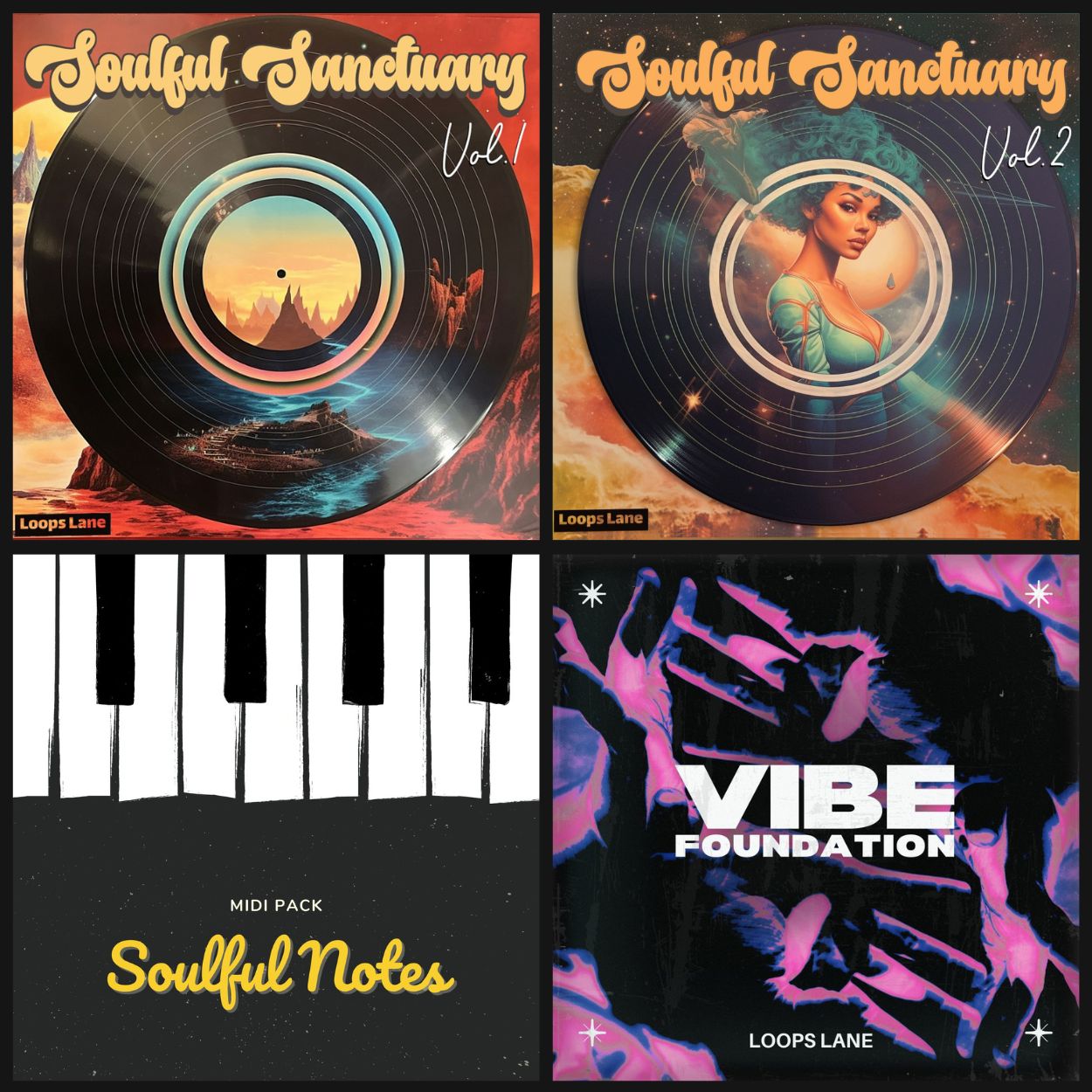 Soulful Producer Bundle – Loops Lane